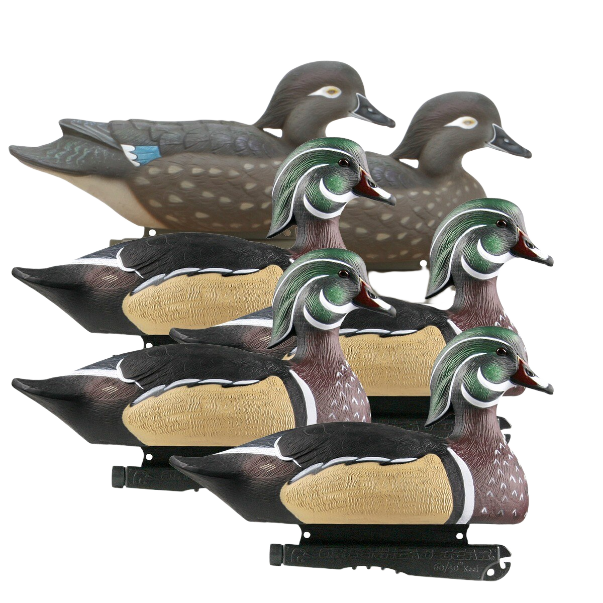 GHG Life Size Wood Duck Decoys 6 Pack | Cabela's